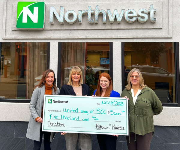 Thank You Northwest Bank For Contributing To Our 2023 Fundraising Campaign | United Way of ...